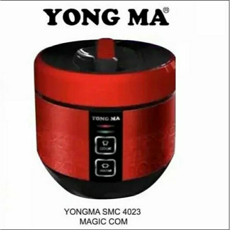 Yong Ma SMC4023 Magic Com 2.0L Rice Cooker Rice Cooker Official Warranty | Shopee Philippines