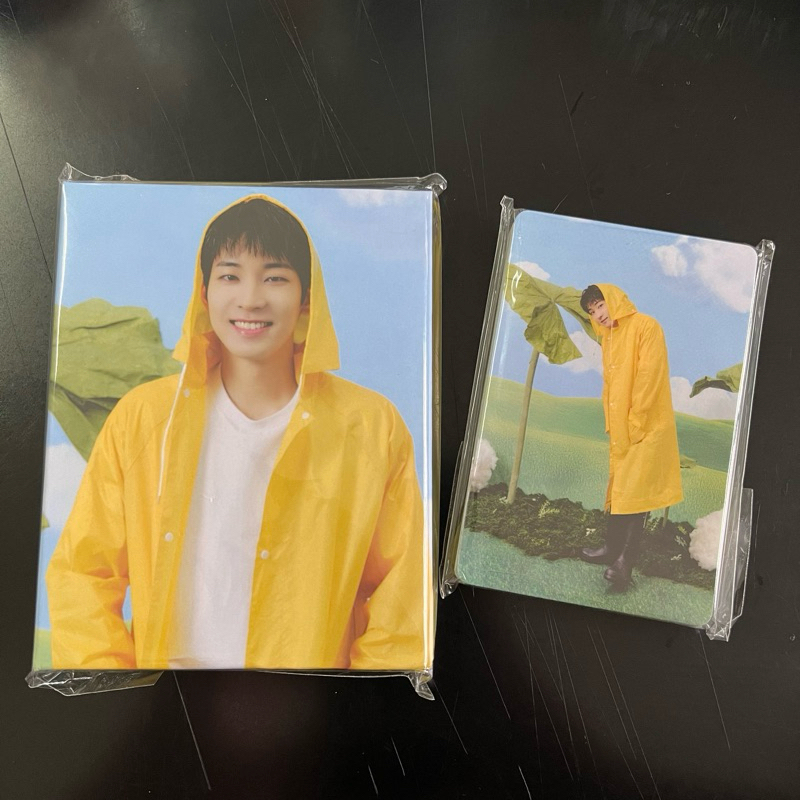 BINDER BOOKLET CARVER HEAVEN WONWOO | Shopee Philippines