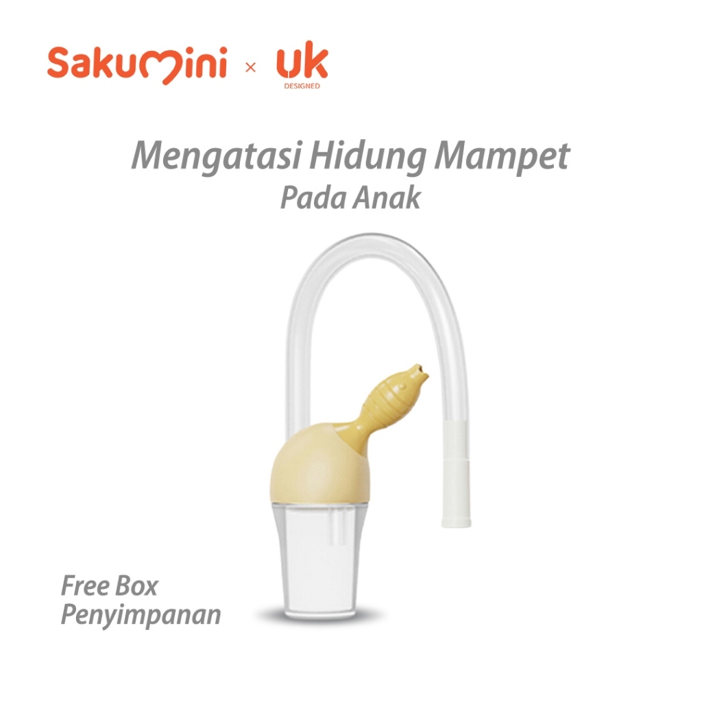 Sakumini Nasal absorption device Baby Snot Suction device Baby Nasal ...