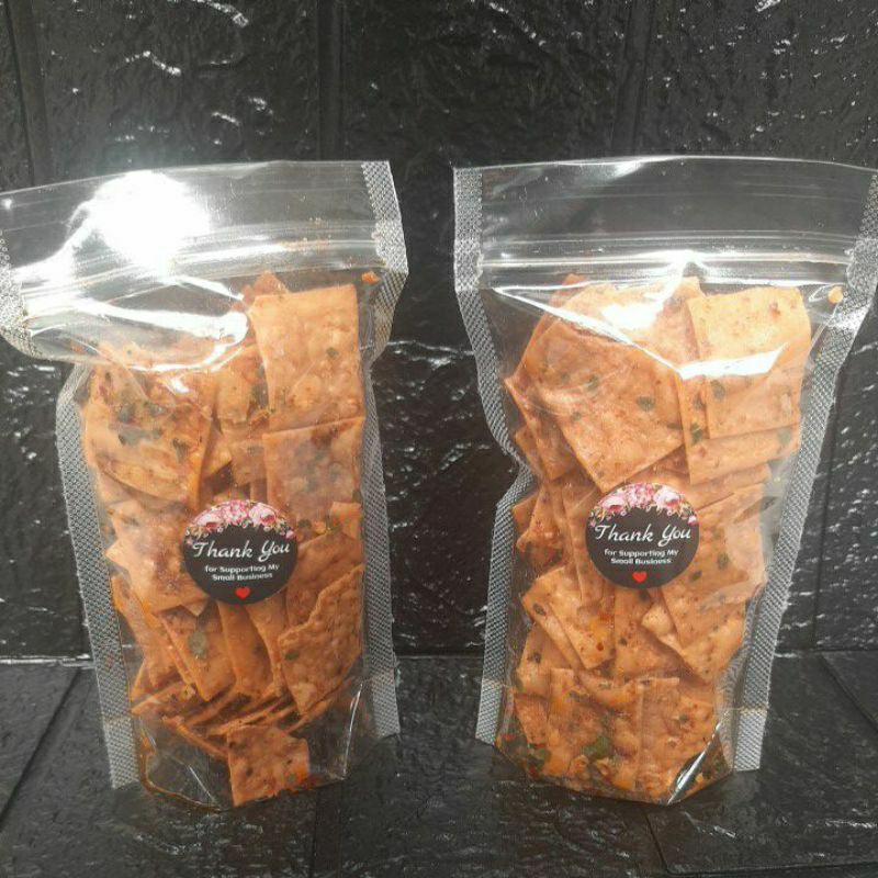 Spicy Dumplings/Fried Dumpling Skins/Fried Dumpling Skins | Shopee ...