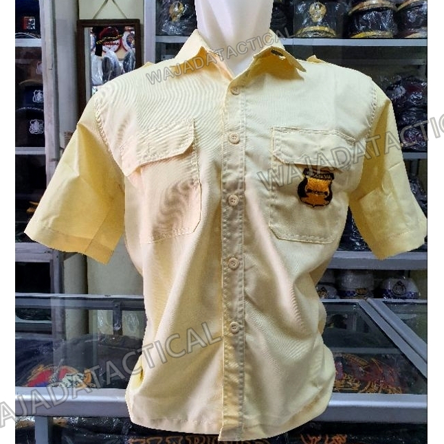 KEMEJA Latest PDH Security Guard Uniform Shirt Tops PDH Security ...