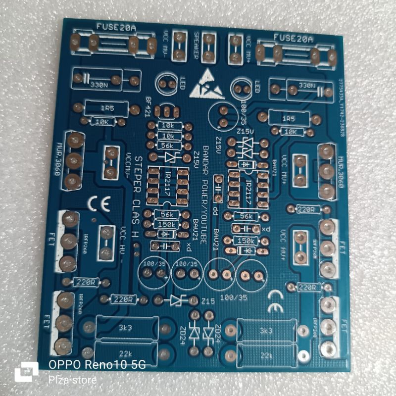 PCB STEPPER CLASS H DOUBLE LAYER BY BANDAR POWER | Shopee Philippines