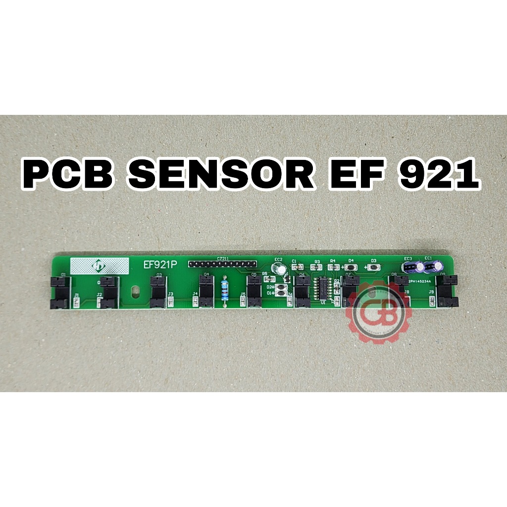 MESIN Ef 921 THREAD SENSOR PCB COMPUTER EMBROIDERY MACHINE | Shopee ...