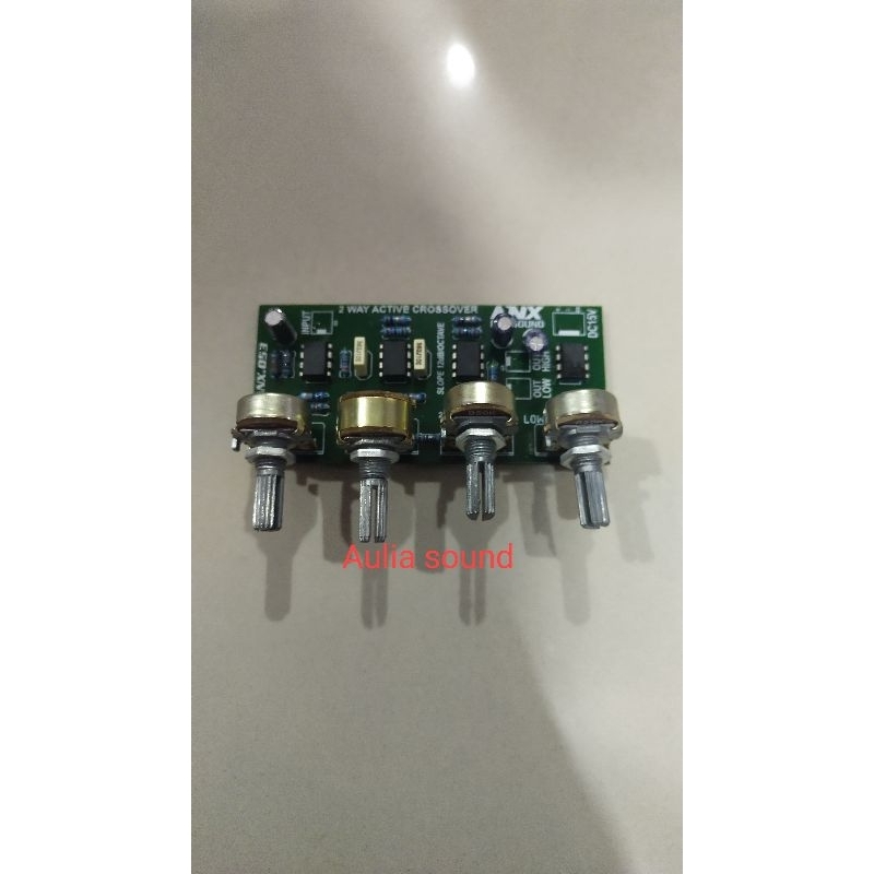 2way active crossover kit IC4558 | Shopee Philippines