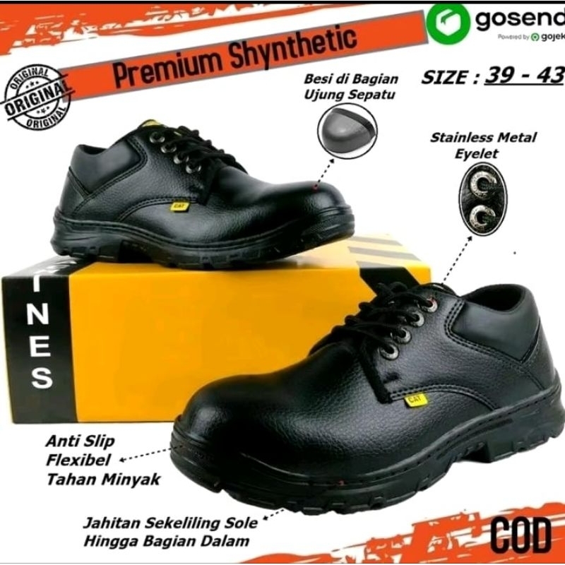 Men's Safety Boots Safety Field Work Project Men's Boots | Shopee ...