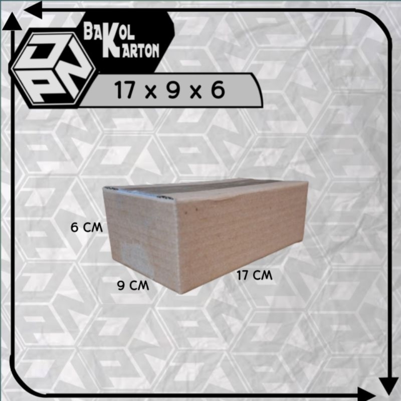 Cardboard Packing 17x9x6, Cardboard Box Plain, Cardboard Packing ...