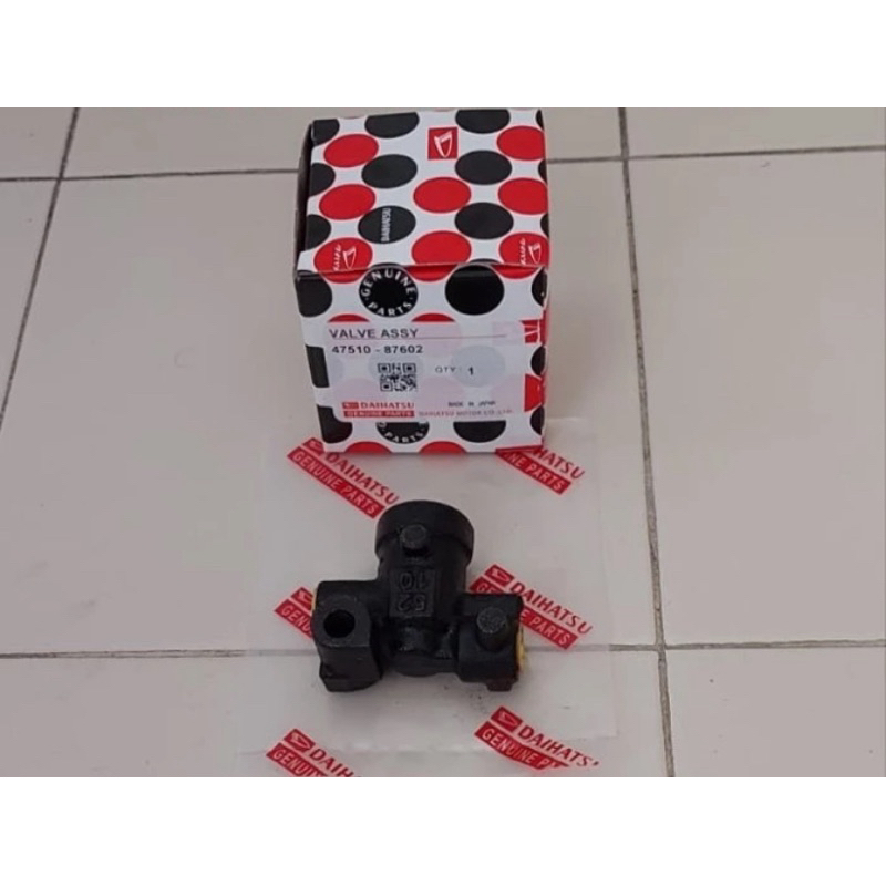 Brake Oil Divider Valve Assy Brake Valve Daihatsu Taft Independent F75 ...