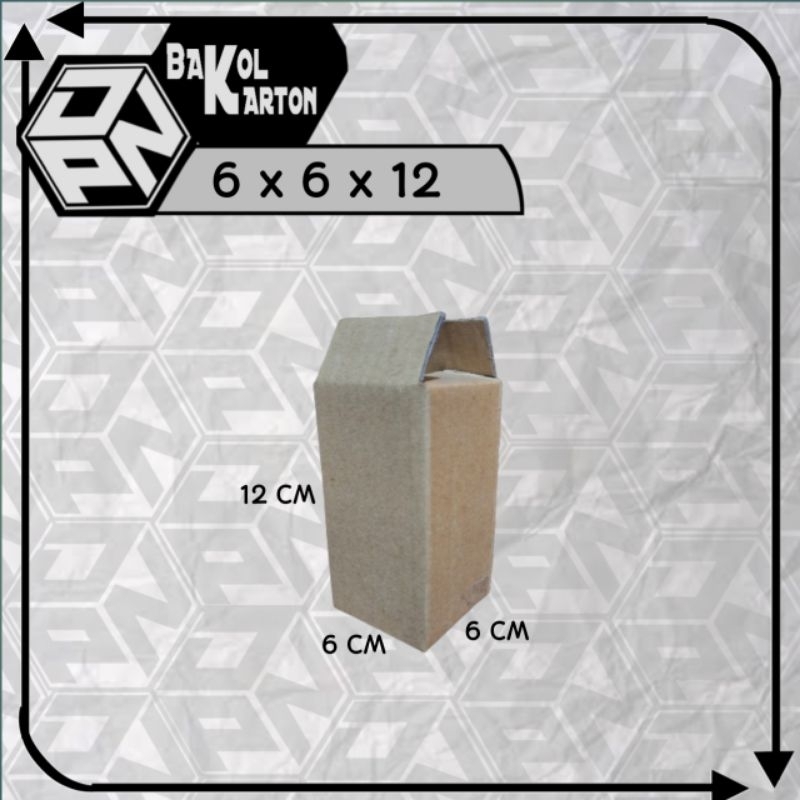 Cardboard Packing 6x6x12, Cardboard Box Plain, Cardboard Packing ...