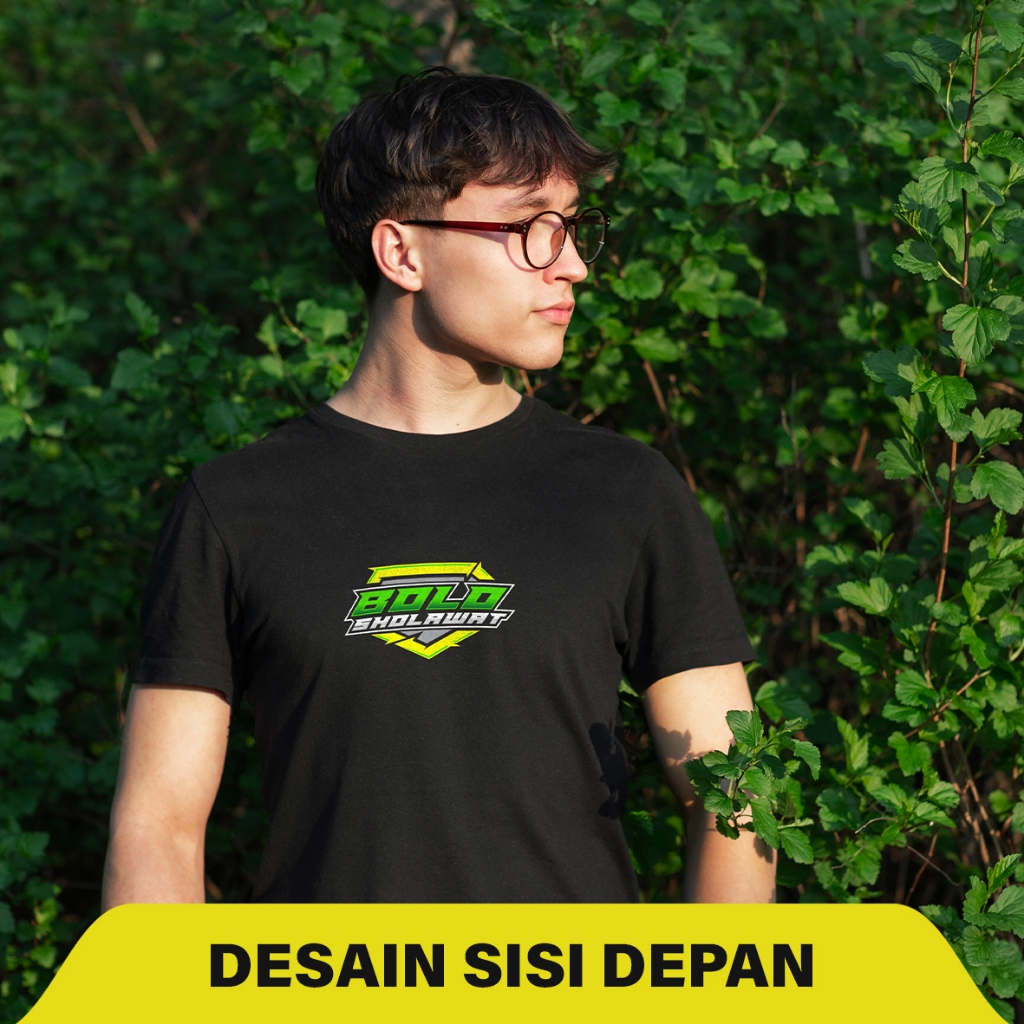 Cocol Store - T-shirt Says Viral Bolo Sholawat | Shopee Philippines