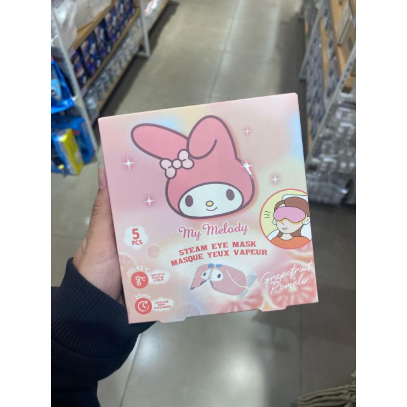 Miniso x My Melody Steam Eye Mask | Shopee Philippines