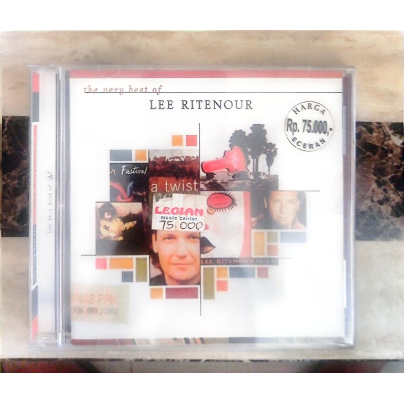 Lee RITENOUR - The Very Best Of (CD Audio) Featuring: Rio Funk, etc ...