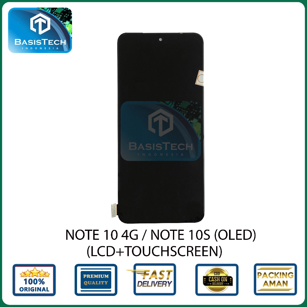 Xiaomi REDMI NOTE 10 4G LCD - NOTE 10S OLED +TOUCHSCREEN - OLED ...