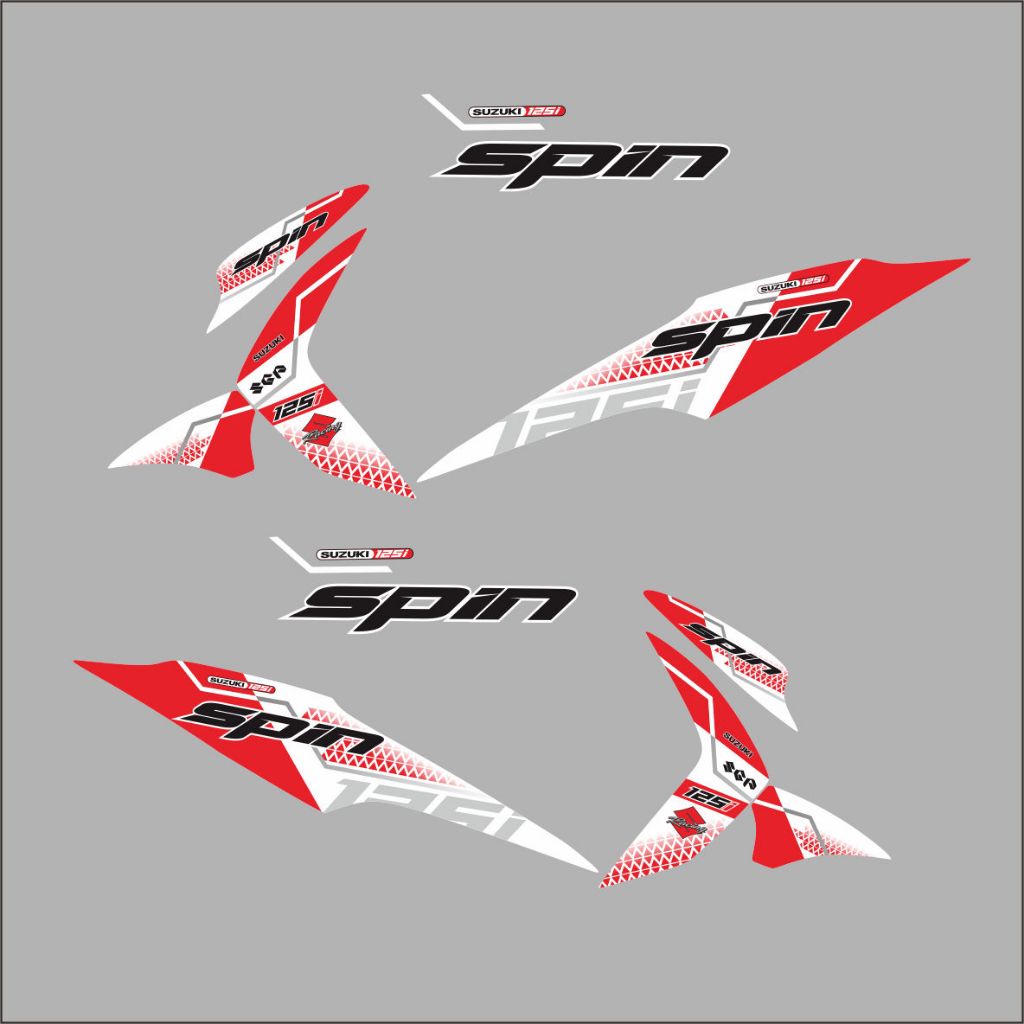 Striping Variations suzuki spin The Largest spin striping new24 ...