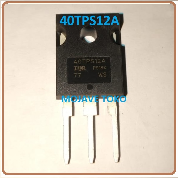 40tps12a SCR 1.2KV 55A TO247AC High Quality | Shopee Philippines