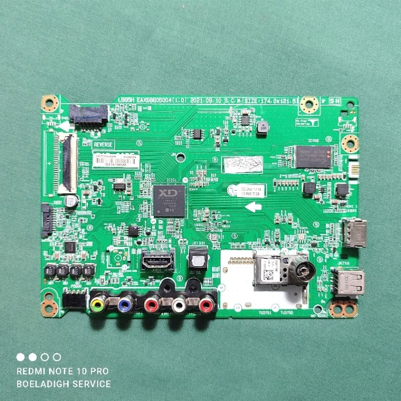 MB Mainboard LED TV LG 43LM5500PTA 43LM5500 LB95H | Shopee Philippines
