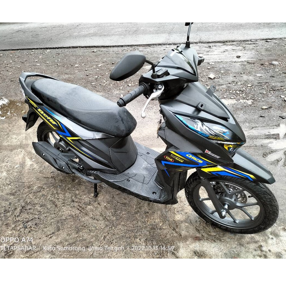 Beat Deluxe Vinyl Striping Sticker / Beat Sticker 2020 2021 2022 2023 ...