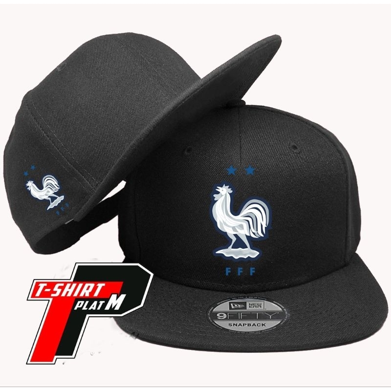 Snapback French National Team Hat | Shopee Philippines