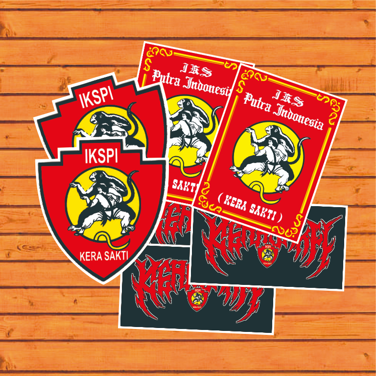 Iks-pi Stickers/IKS pencak silat Stickers/Indonesian sakti Ape Stickers ...
