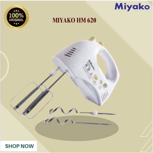Miyako HM620 HAND MIXER HM620/HM-620/ HM620 HAND MIXER ORIGINAL ...