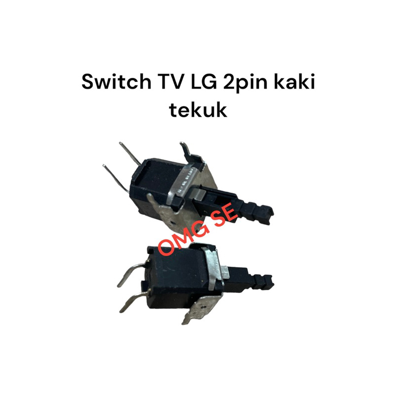Lg 2pin TV switch with bending legs | Shopee Philippines