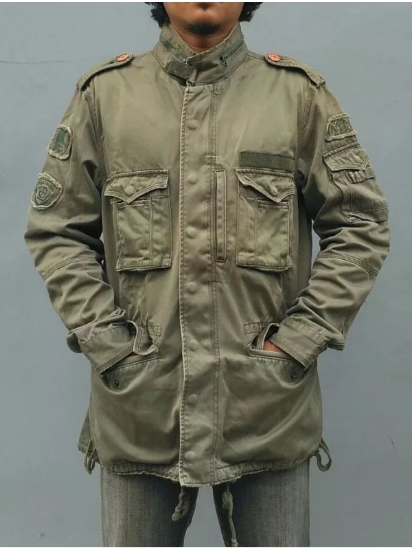 Parka Army M65 Fashion Utility Military Field Jacket | Shopee Philippines