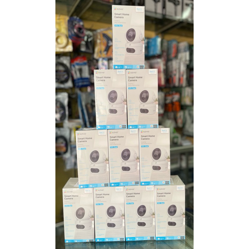 EZVIZ H7C 4MP 2K+ & 2K+ Dual Lenz Color Night Wifi IP Camera | Shopee ...