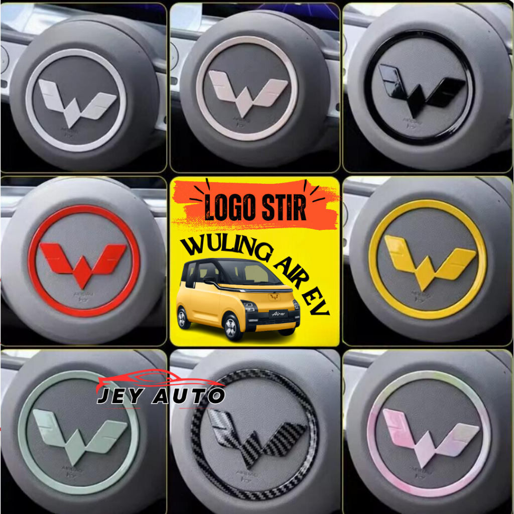 Wuling Air EV Steering Logo Color Motif | Shopee Philippines