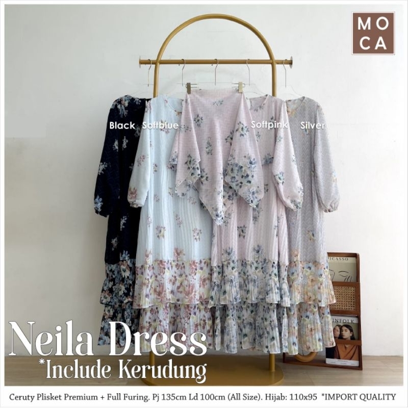 Neila dress original product moca | Shopee Philippines