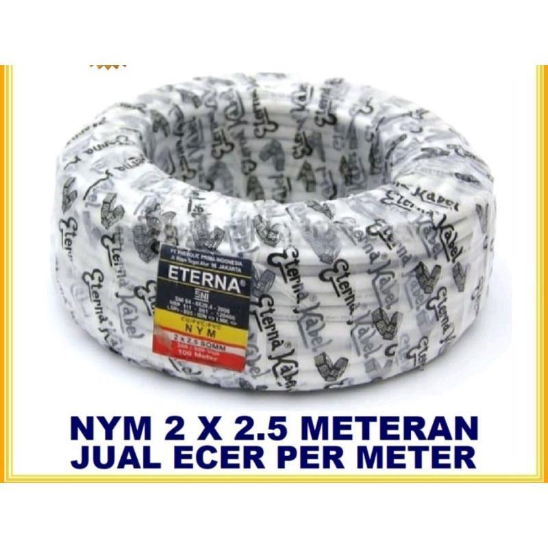 Eternal NYM Cable 2 x 2.5mm sold per meter | Shopee Philippines