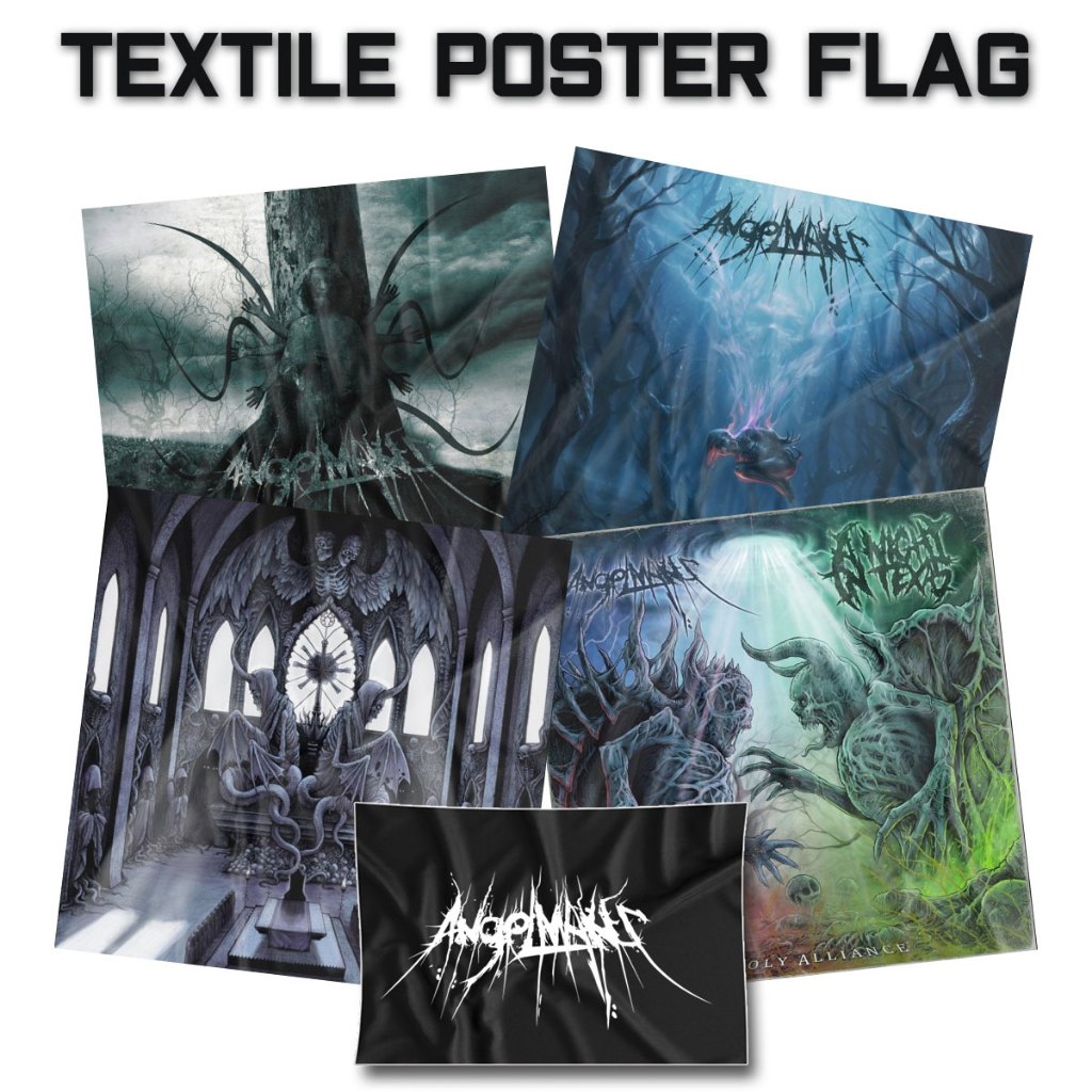 HIASAN DINDING Angelmaker - Textile Poster Flag/Fabric Flag/Miniflag/Wall Decoration/tapestry ...