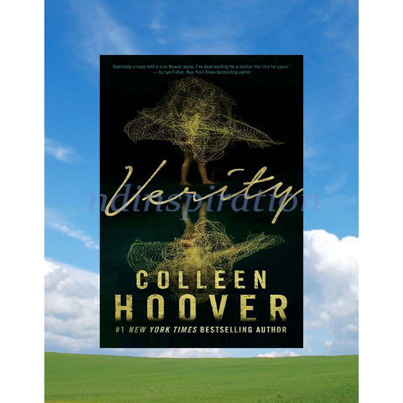 Verity Book - Colleen Hoover (English) | Shopee Philippines