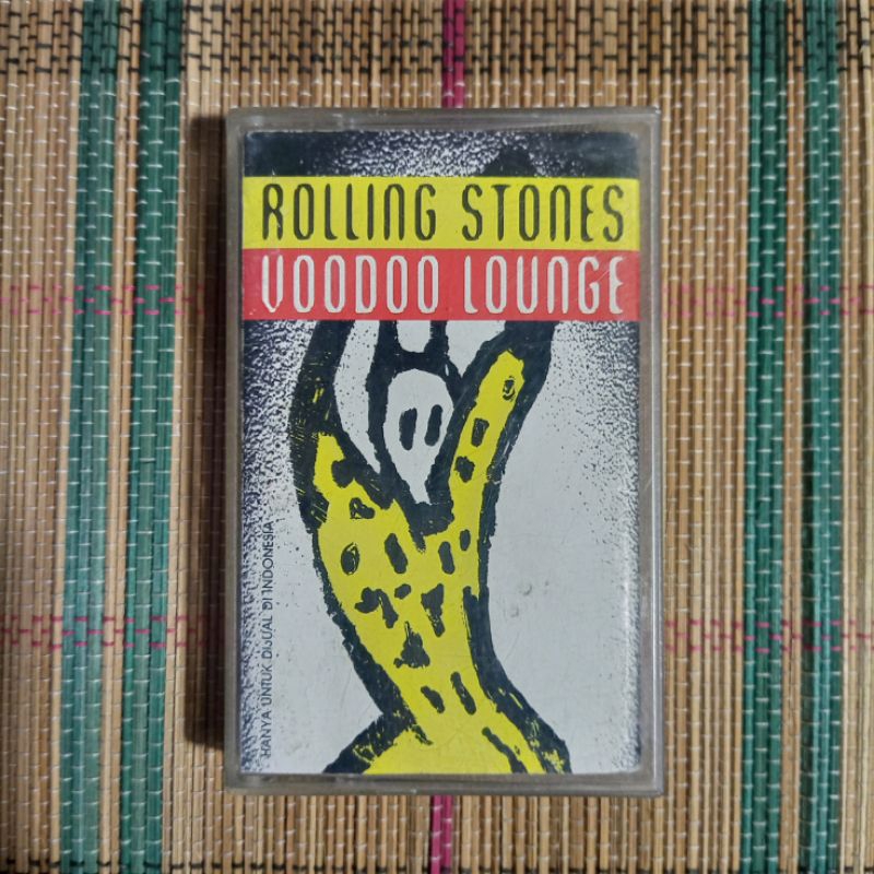 ROLLING STONE - Voodoo Lounge " Cassette Tape Cassette Ribbon | Shopee ...