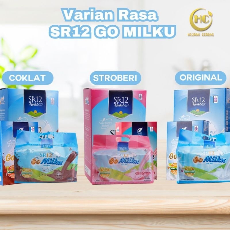 Sr12 GOMILKU ETAWA GOAT'S MILK PACK (CONTAINS 40 SACET / 4 RENCENG ...