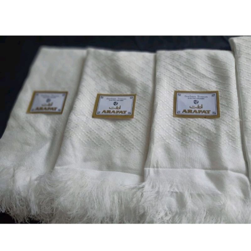 White Arafat Turban / White Turban / Prayer Imamah | Shopee Philippines