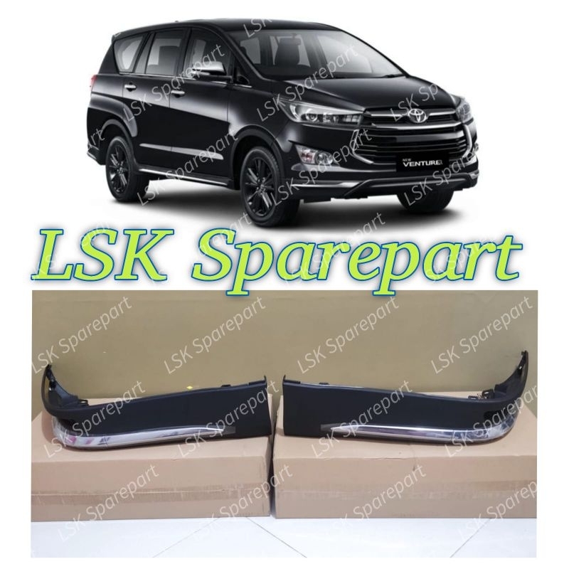 Bodykit Body Kit Rear Bumper Innova Reborn Venturer 2016 2017 2018 2019 ...