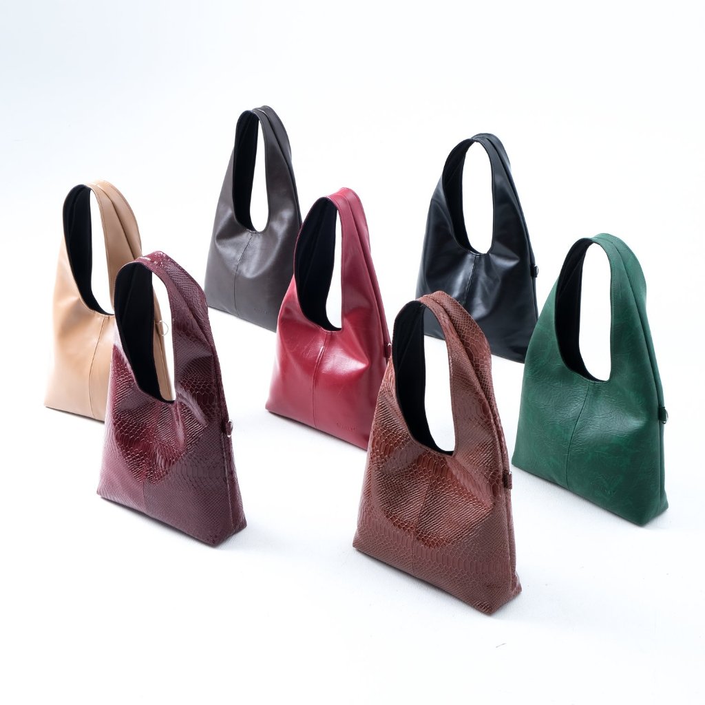 Bailey Market - Alba bag- shoulder hobo bag | Shopee Philippines