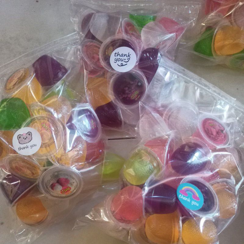 My Jelly plastic 350gr Real Sugar/ Unique Viral Eid Jelly Inaco ...