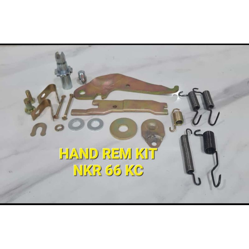 Hand Brake SET Filled Hand Brake Hand Brake Kit ISUZU NKR66 PRICE 1 SET ...