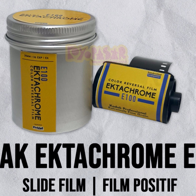 Kodak Ektachrome E100 35mm | Jogja Positive Analog Film Roll | Shopee ...