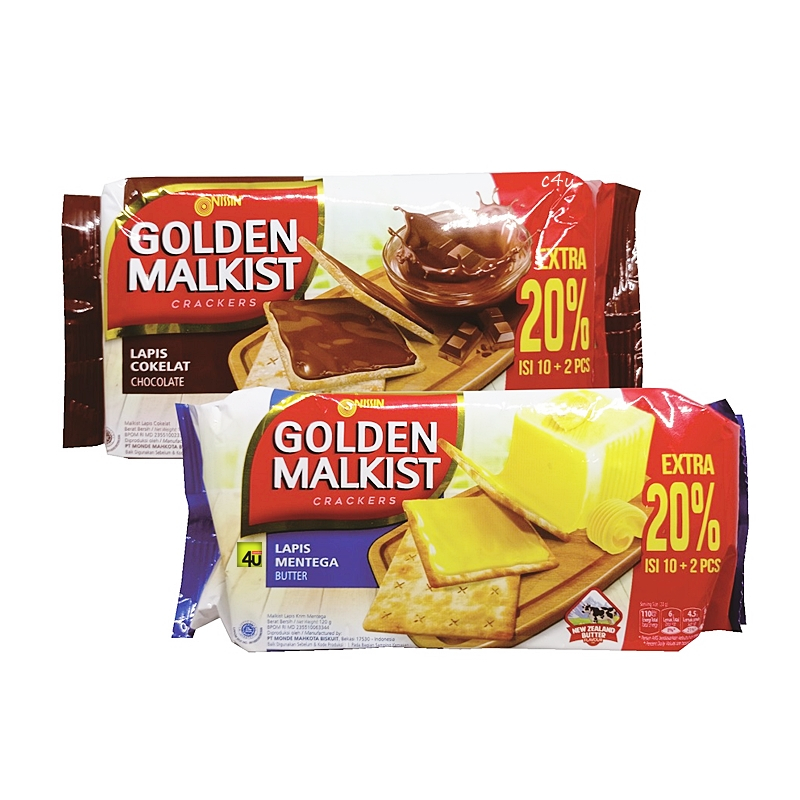 Nissin - GOLDEN MALKIST Biscuits - 120g | Shopee Philippines
