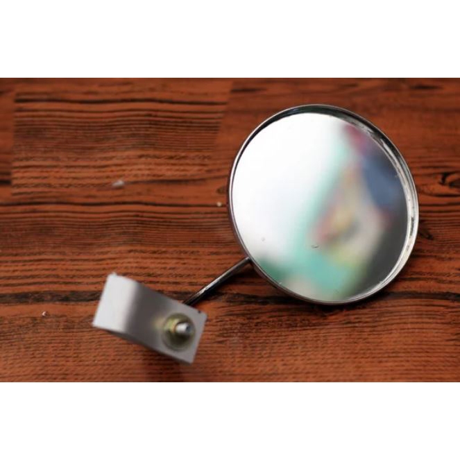 Custom Motorcycle Mirrors Vespa Mirrors Round Clip-on Mirrors Round ...