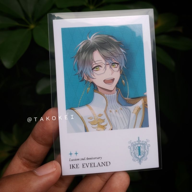 Ike Eveland LUXIEM 2nd Anniversary Photo card (NORMAL) | Shopee Philippines