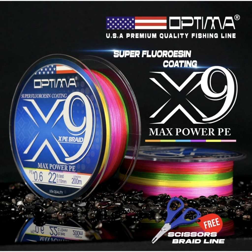 PE. OPTIMA MAX POWER X9 FLUORESIN COATING (Color MULTICOLOR) | Shopee Philippines