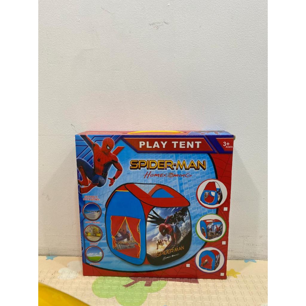 TENDA SPIDERMAN CHARACTER CHILDREN'S TENT / SPIDERMAN PLAY-TENT 995 ...