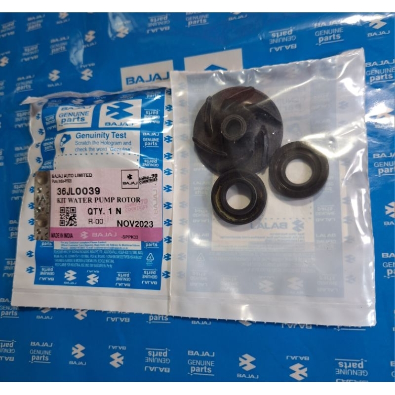 Seal Kit Water Pump Radiator Pulsar 200NS Kawasaki Bajaj BR200 KTM Duke ...
