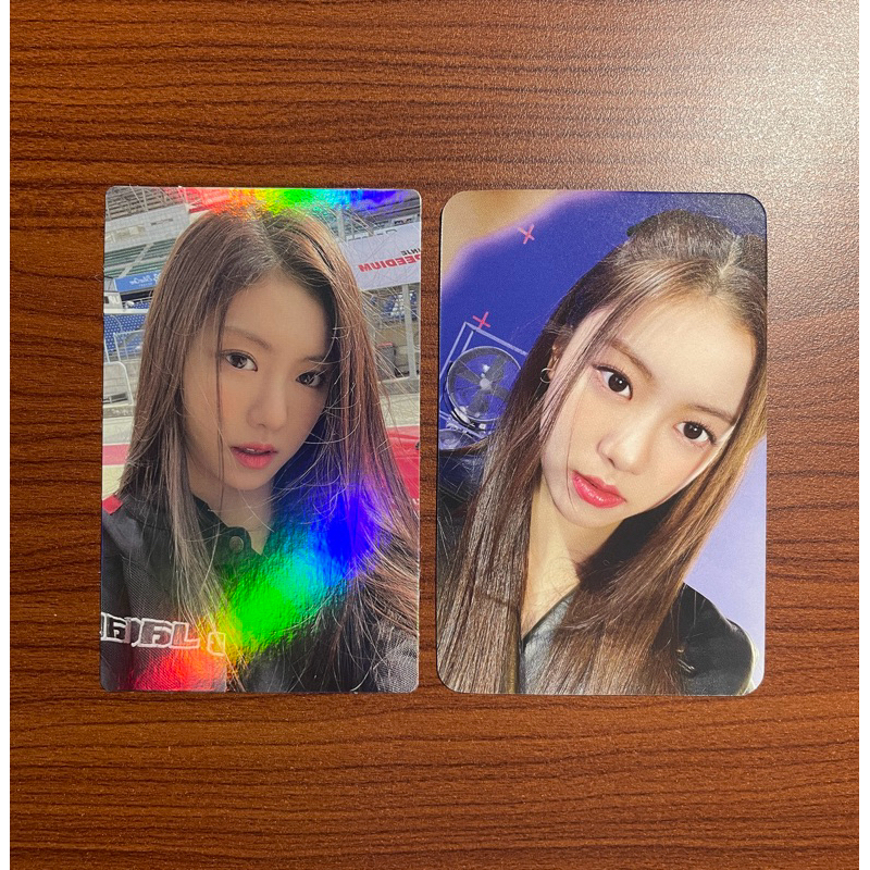 Official PHOTOCARD PC Salt LE SSERAFIM | Shopee Philippines
