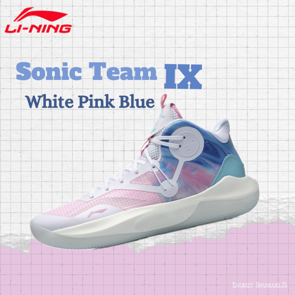 Basketball Shoes Li Ning Sonic Ix Team Mid On Court Basketball Shoes Abas107 1 Shopee Philippines 