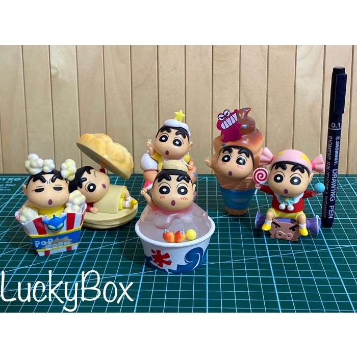 Shinchan Ice Cream Action figure | Shopee Philippines