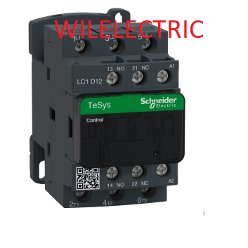 Contactor LC1D12 E7 LC1D12E7 48V 3P 12A magnetic contactor | Shopee ...