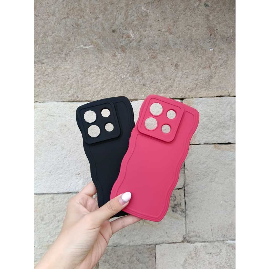 WAVY MACARON WAVE CASE XIAOMI REDMI NOTE 13 PRO 5G / POCO X6 5G CASE ...
